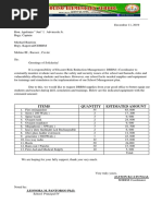 Request Letter First Aid Training and BLS | PDF | First Aid | Emergency ...