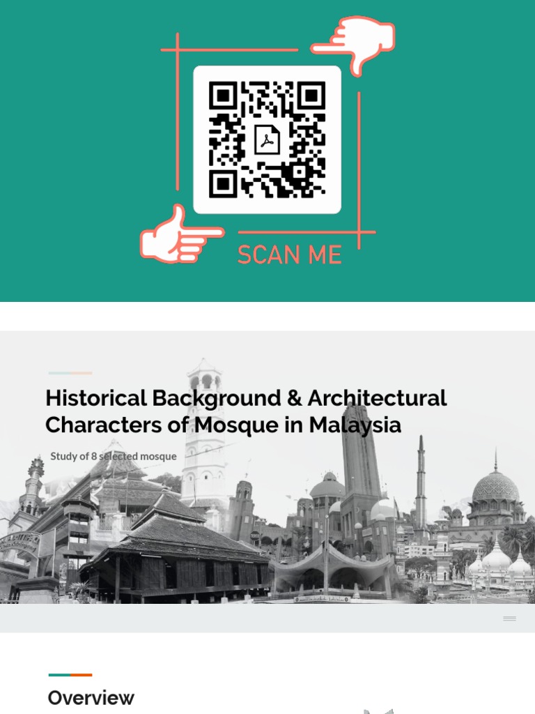8 Masjid in Malaysia PDF | PDF | Mosque | Architectural Design