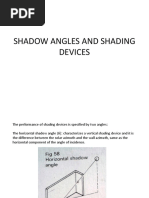 5.shadow Angle & Calculation | PDF | Window | Azimuth
