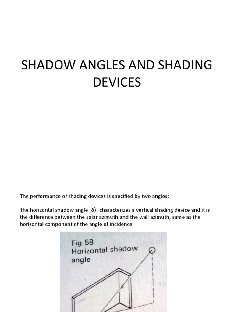SHADOW ANGLES AND SHADING DEVICES.pptx