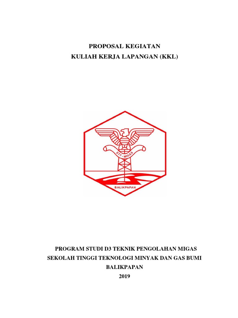 Contoh Proposal Kunjungan Kerja Lapangan | PDF