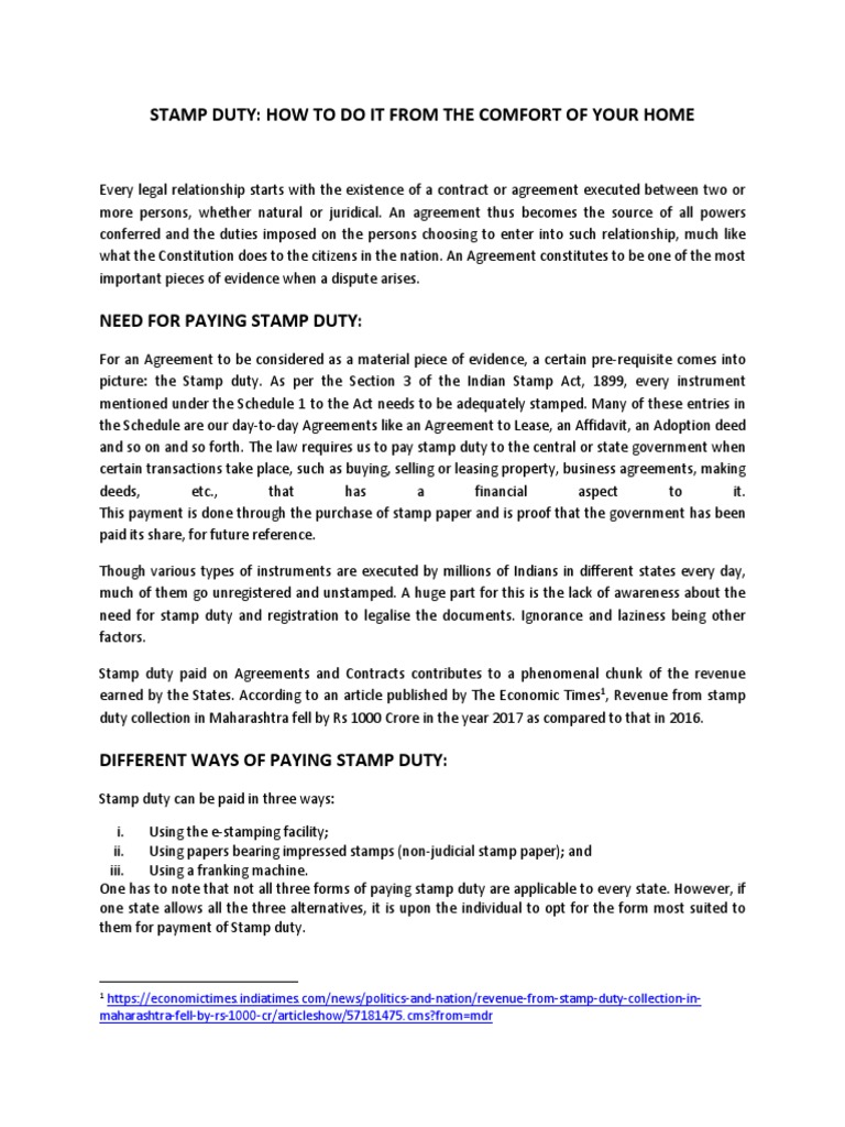 How To Buy Stamp Paper Online in India | PDF | Payments | Receipt