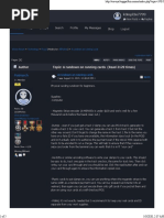 Carding With Dumps Tutorial | PDF | Gift Card | Financial Technology