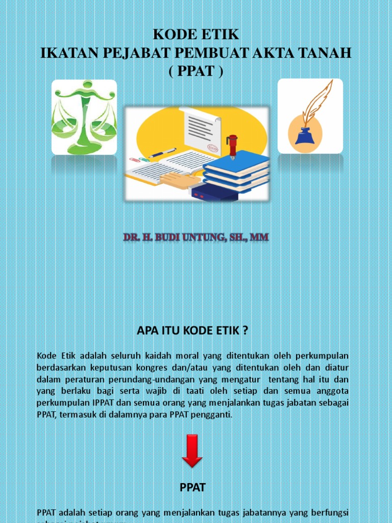 Kode Etik Ppat | PDF