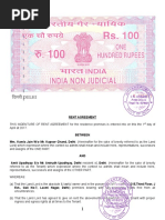 Notary Rs 100 Stamp Paper | PDF