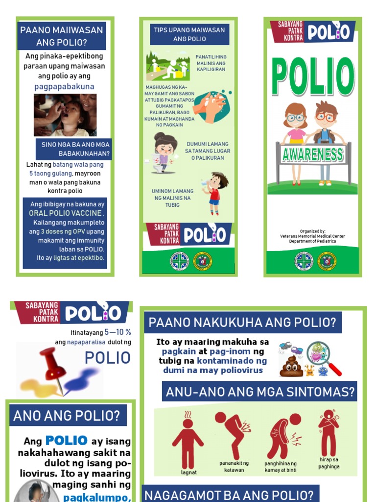 Polio Pamphlet | PDF