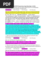 API 570 Formulas | PDF | Pipe (Fluid Conveyance) | Engineering Tolerance