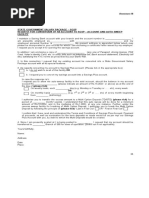 ACR Form and Performa | PDF | Career & Growth | Business