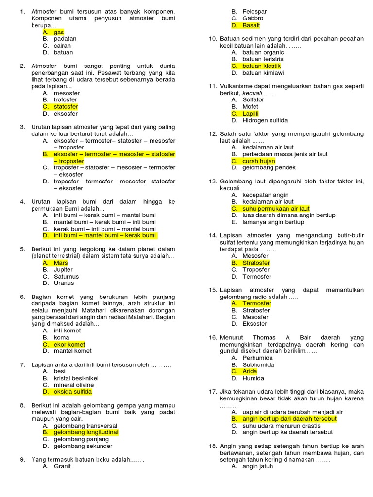 S02 PAS Fisika SMP Kelas IX - KTSP | PDF | Dewasa Muda