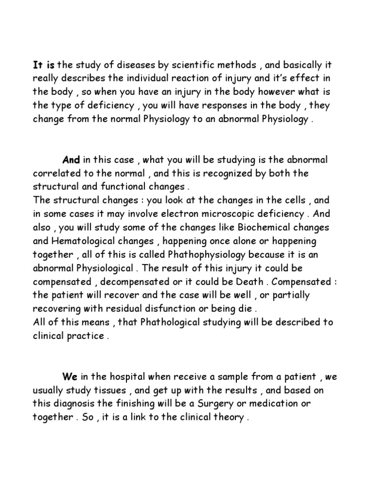 Pathophysiology: An Introduction to the Study of Disease Processes and ...