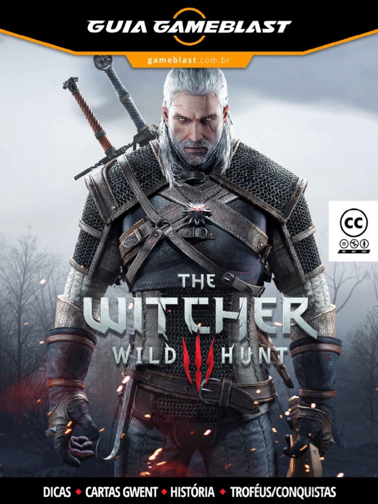 The Witcher 3 Guia GameBlast PDF | PDF | Lazer | Natureza