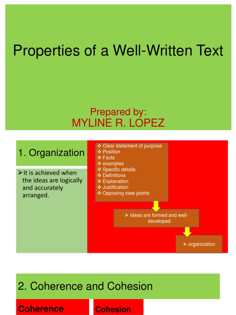 Key Elements of Effective Writing | PDF | Phrase | Word