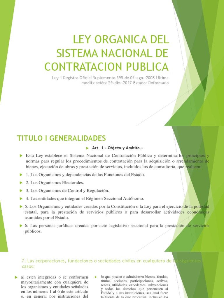 LOSNCP | PDF | Presupuesto | Alcalde