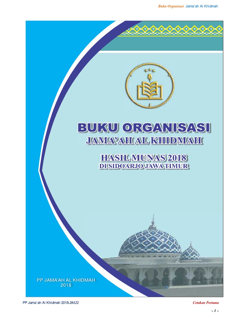 Buku Alkhidmah 19 | PDF