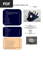 Free Zero Amigurumi Crochet Pattern | PDF | Crochet | Crafts
