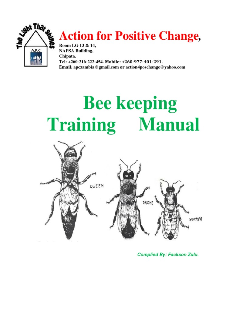 Apc Beekeeping Manual. | PDF | Beehive | Honey Bee