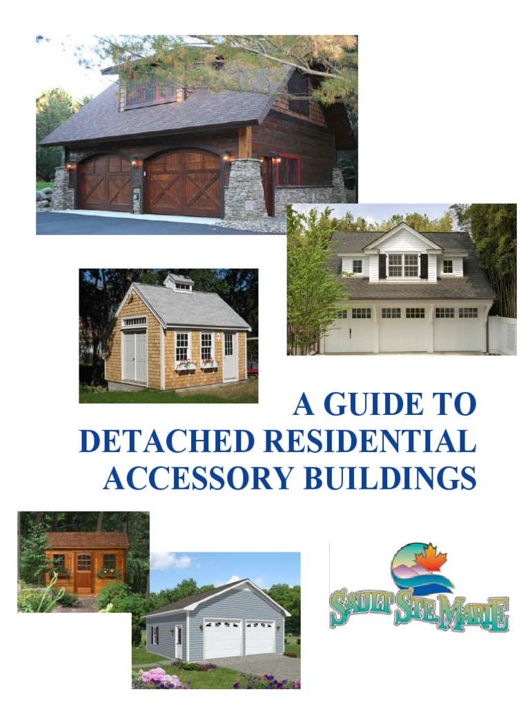 Detached Residential Accessory Buildings | PDF | Framing (Construction ...