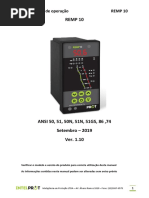 Tabela ANSI - Funções de Proteção | PDF | Relé | Corrente elétrica