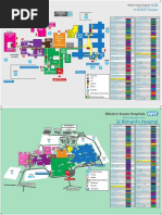 James Cook Campus Map Landscape | PDF | Hospital | Surgery