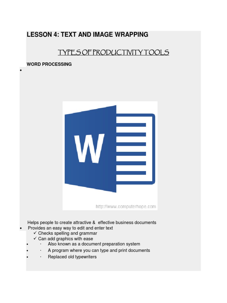 Lesson 4 Etech Ict | PDF | Digital Image | Image Editing