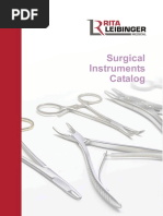 Surgical OT Instruments List | PDF
