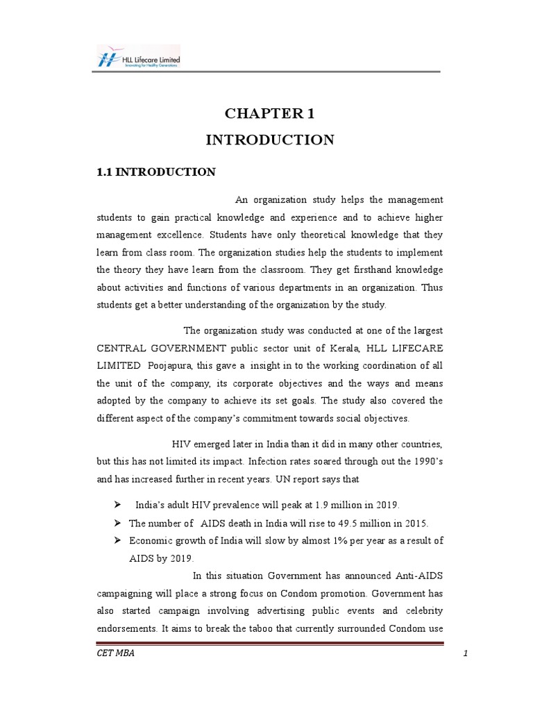 HLL Sample Full | PDF | Condom | Recruitment