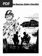 Fort Hood Convoy Commander's Checklist | PDF | Dangerous Goods | Vehicles