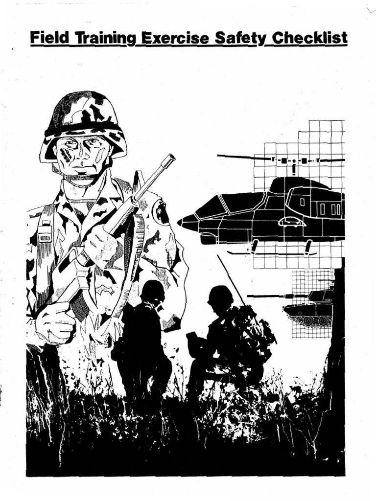 Field Training Exercise Safety Checklists v2 | PDF