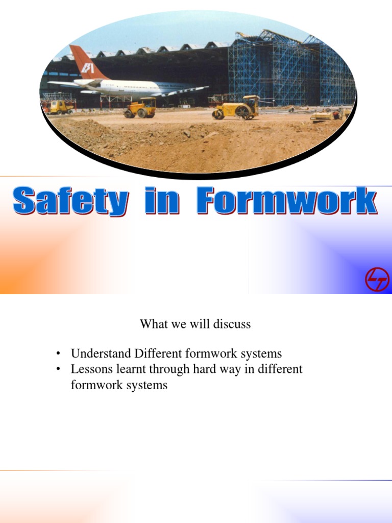 Formwork Safety and Best Practices | PDF | Crane (Machine) | Concrete