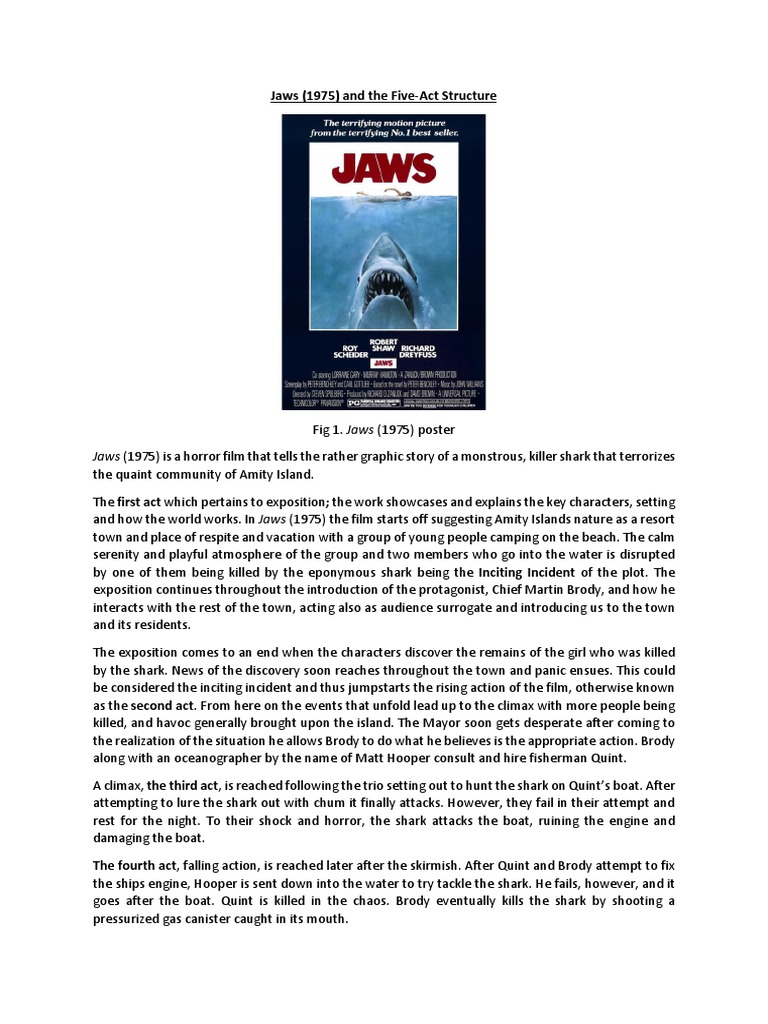 Jaws | PDF