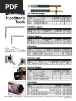 Pipe Fitters Blue Book | PDF