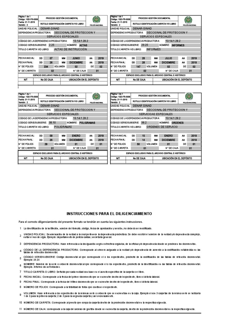 ROTULO NUEVO IDENTIFICACION CARPETA | Informática y tecnología de la ...