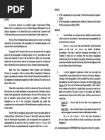 CPC Complete Notes | PDF | Lawsuit | Res Judicata