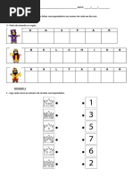 Ficha de Trabalho - Vogais e Ditongos | PDF | Artes Linguísticas e ...