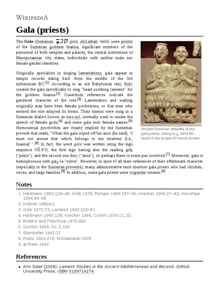 Gala (Priests) | PDF