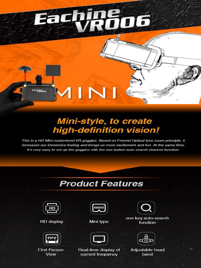 Eachine vr006 Manual | PDF