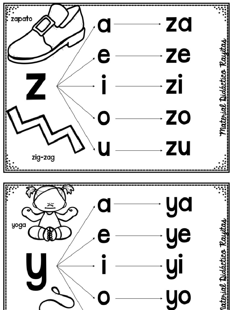 Lectoescritura Fonemas. | PDF