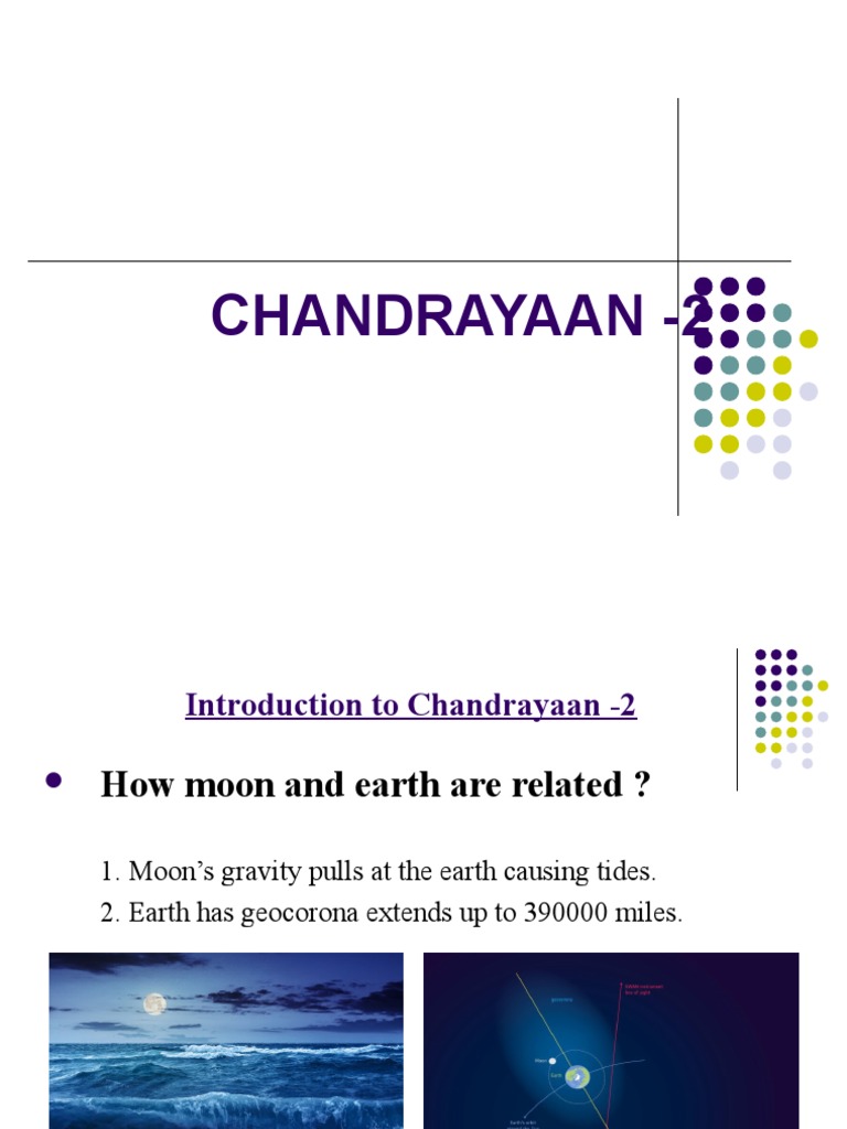 Chandrayaan - 2 | PDF | Moon | Outer Space