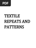 Free Guide - Understanding Pattern Repeat Types-Bspd | PDF