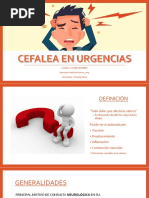 Banderas Rojas en Cefalea | PDF | Dolor de cabeza | Medicina CLINICA