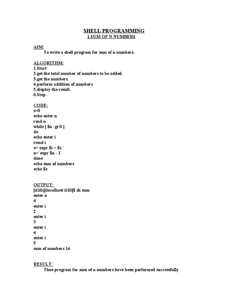 Simple C Programs Pdf String Computer Science Numbers