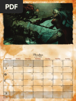 Calendar - Pathfinder Kingmaker Wiki - FANDOM Powered by Wikia | PDF
