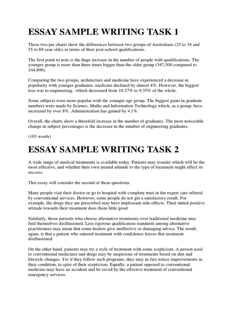 5th Grade Narrative Writing Samples