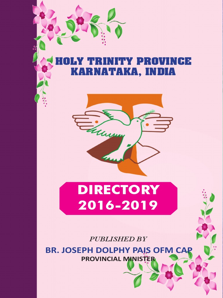 Directory PDF | PDF | Parish | Christian Organizations