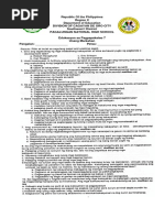 2nd Quarter Exam Esp 7 | PDF