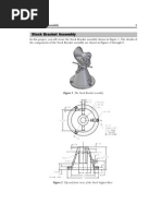 Screw Jack Assembly Drawing Project | PDF