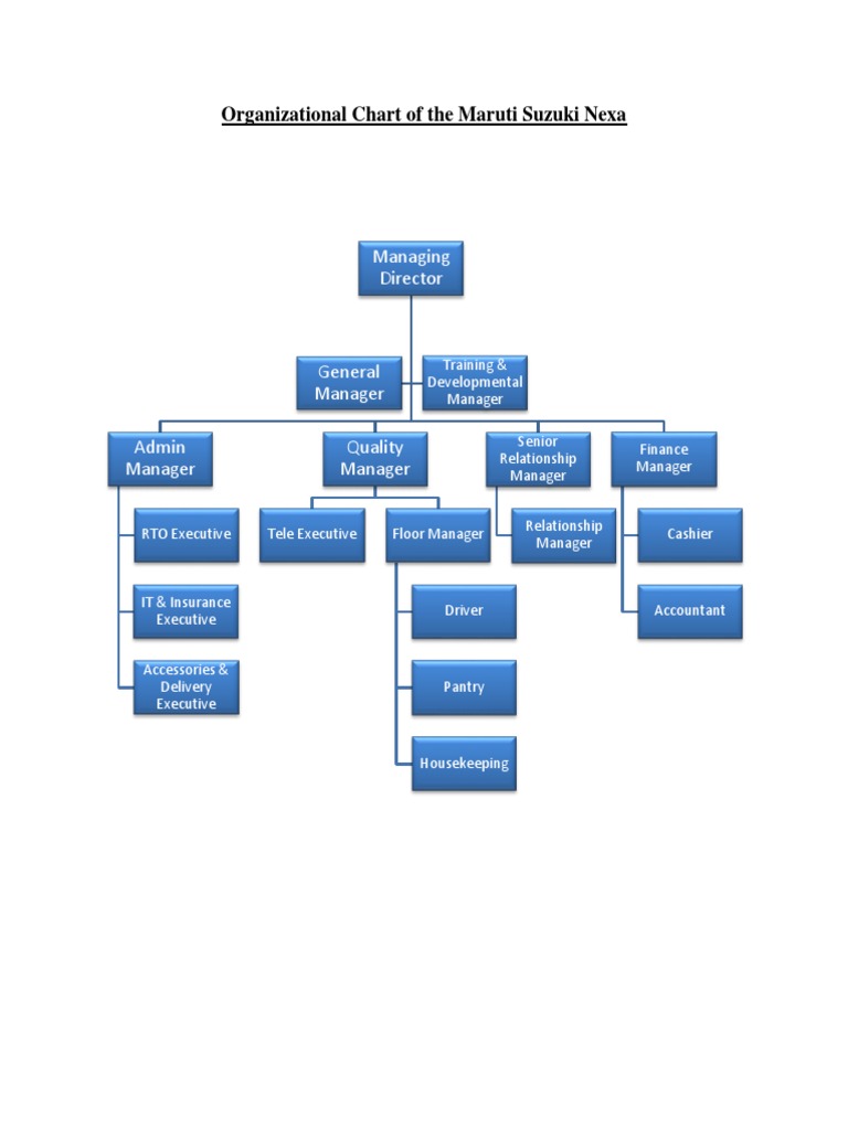 Doc-6 (Org Chart) | PDF | Board Of Directors | Accountability