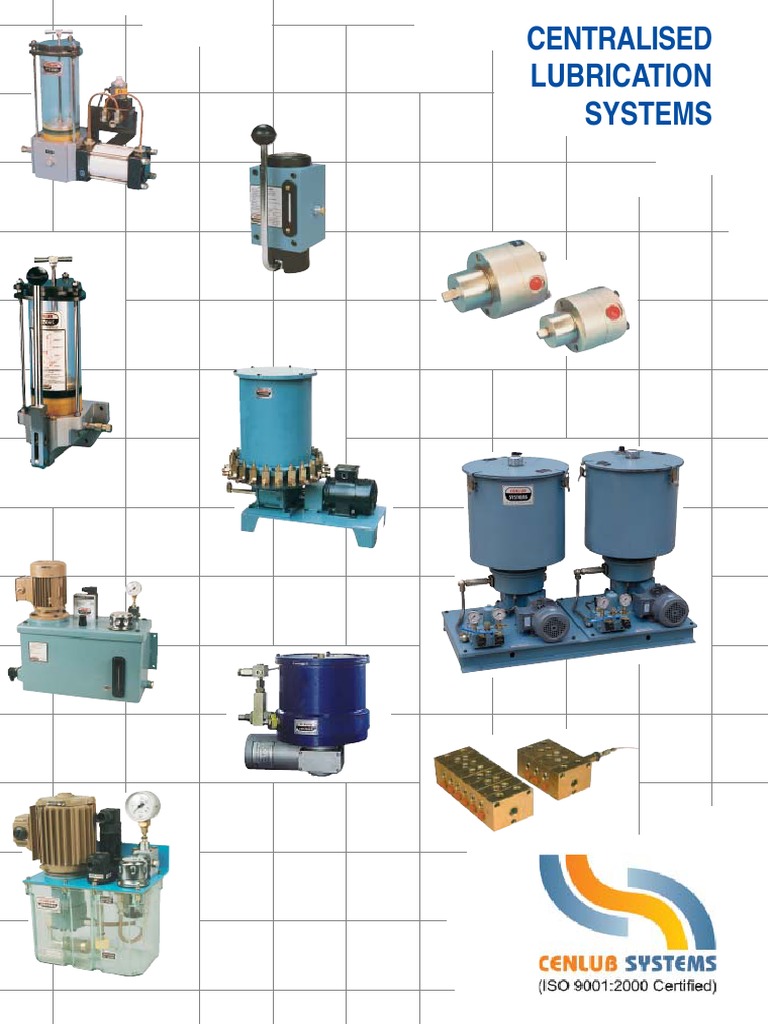Catalouge For Cenlub Product | PDF | Pipe (Fluid Conveyance) | Pump
