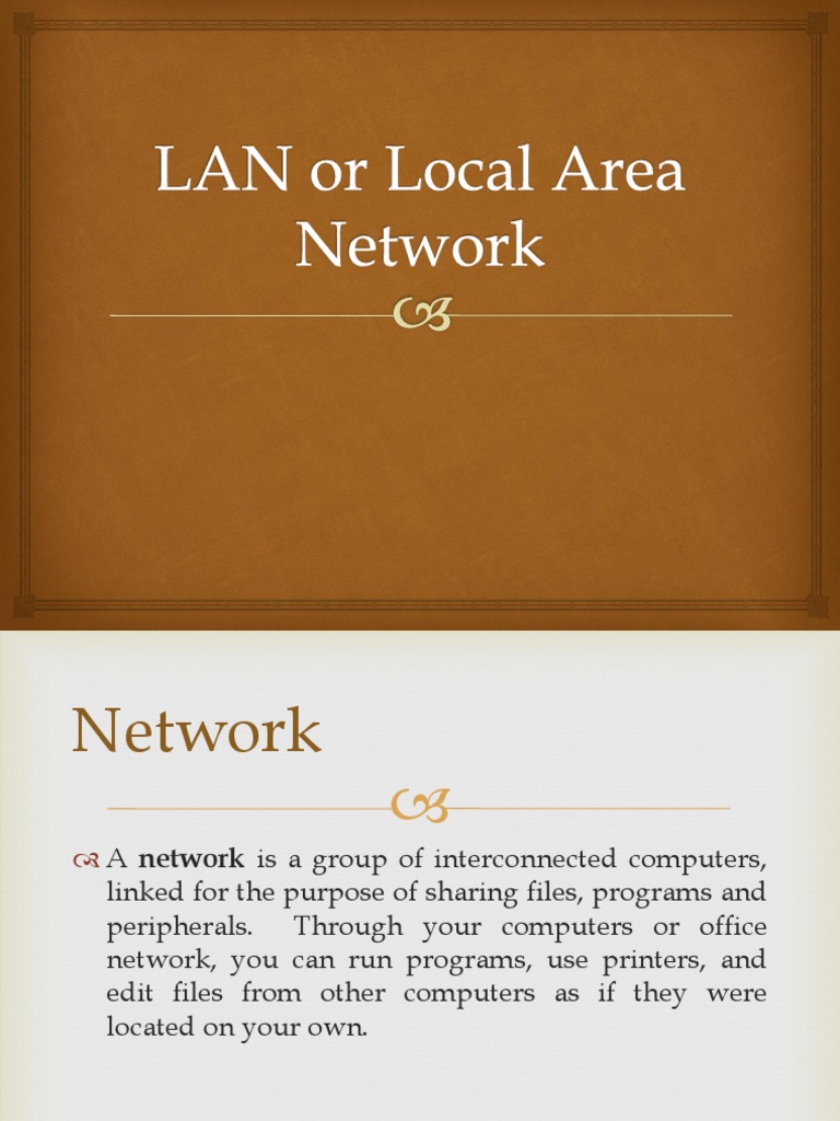 Understanding Local Area Networks | PDF | Local Area Network | Computer ...