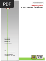 Contoh Compro | PDF | Bisnis